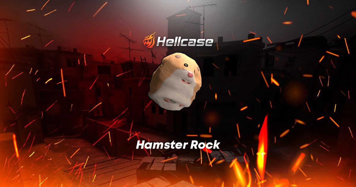 Hamster Rock Skin | CS2, Rust, Dota 2 Items