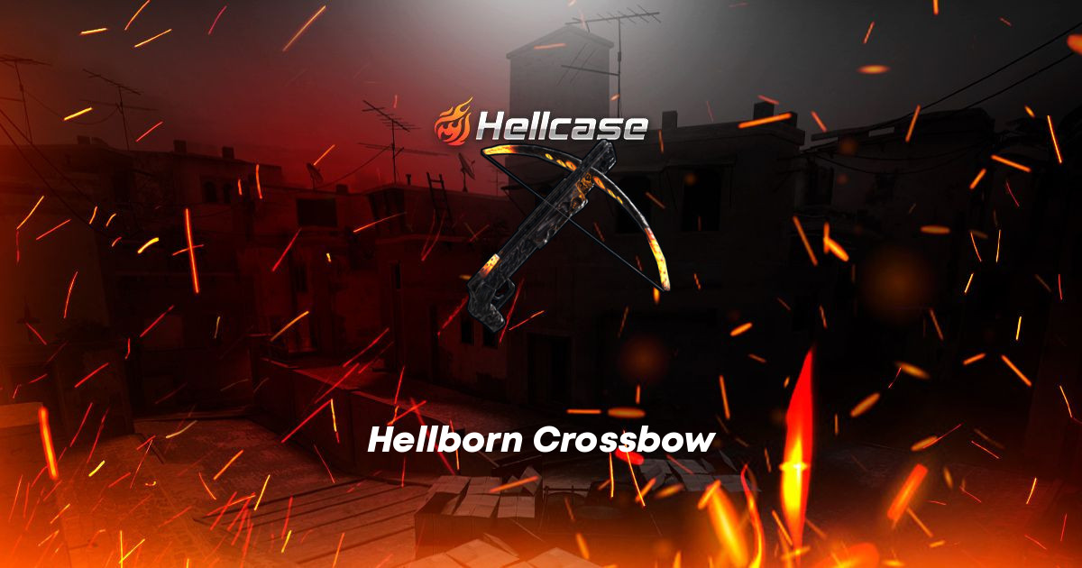 Hellborn Crossbow Skin | CS2, Rust, Dota 2 Items