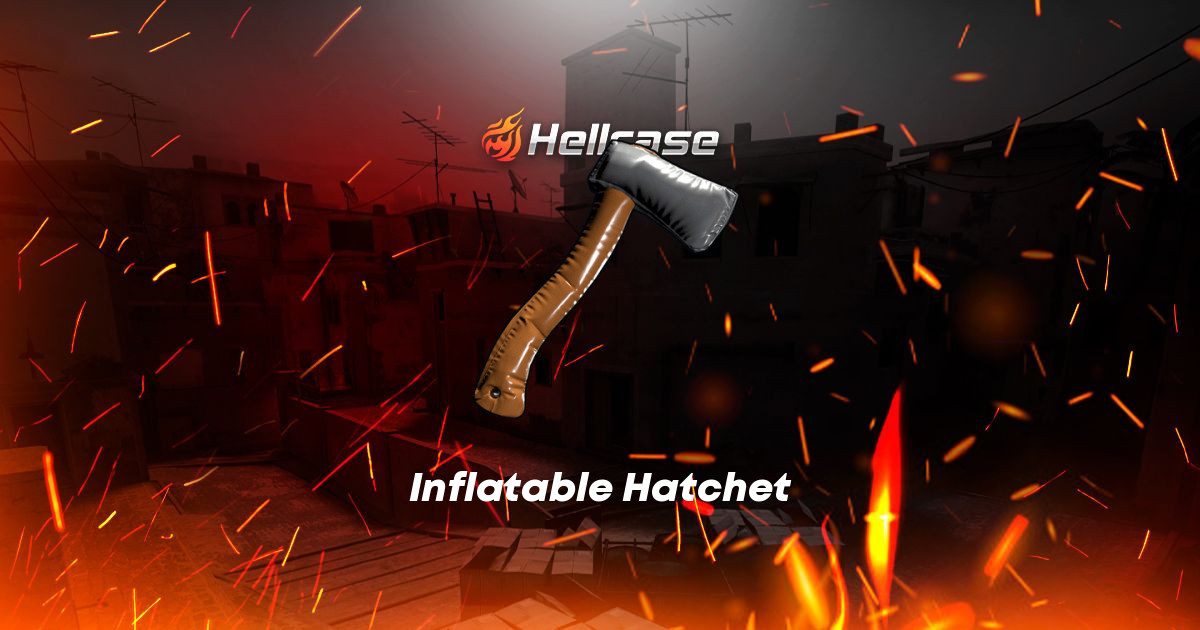 Inflatable Hatchet Skin | CS2, Rust, Dota 2 Items