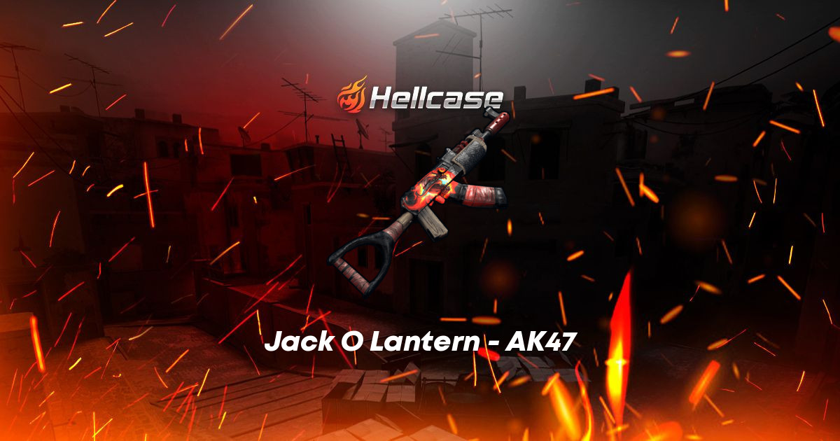 Jack O Lantern - AK47 Skin | CS2, Rust, Dota 2 Items