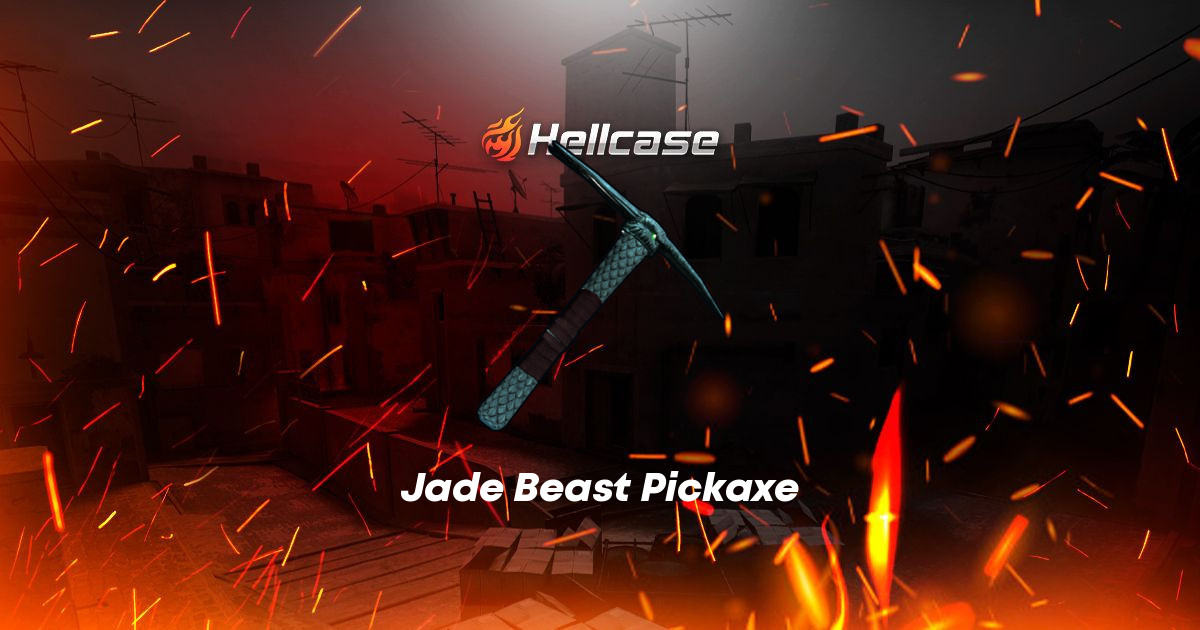 Jade Beast Pickaxe Skin | CS2, Rust, Dota 2 Items
