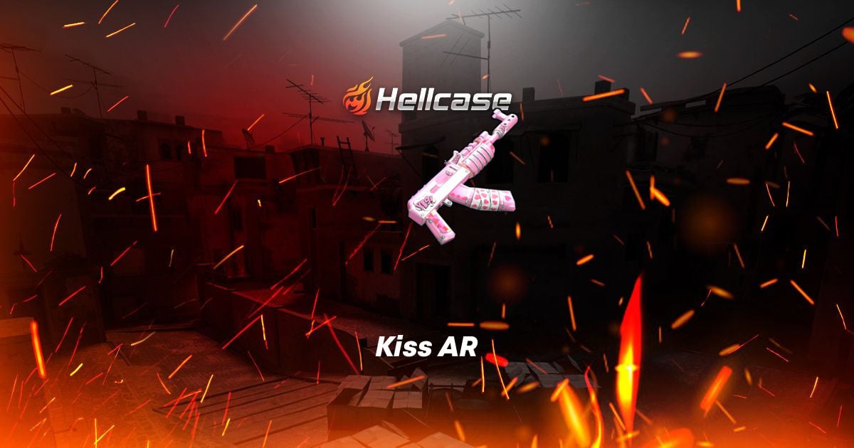 Kiss AR Skin | CS2, Rust, Dota 2 Items
