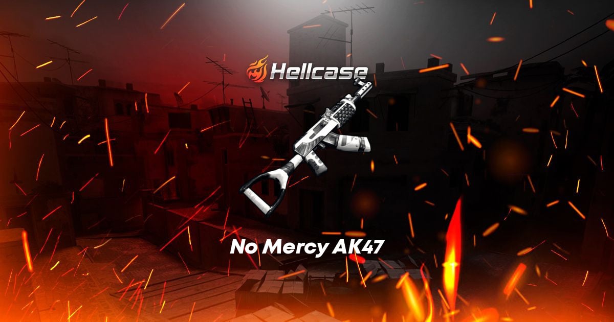 No Mercy AK47 Skin | CS2, Rust, Dota 2 Items