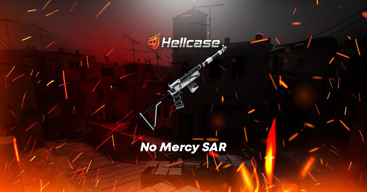 No Mercy SAR Skin | CS2, Rust, Dota 2 Items