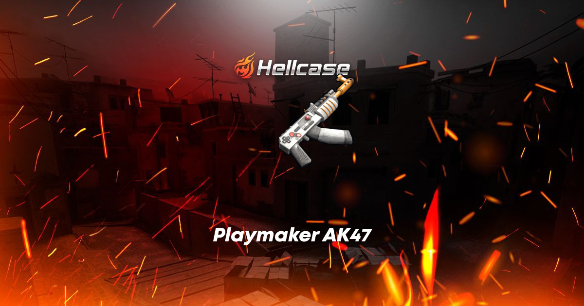 Playmaker AK47 Skin | CS2, Rust, Dota 2 Items