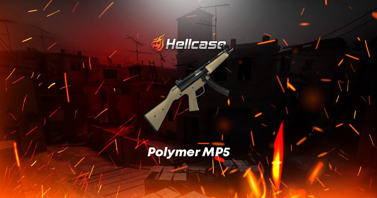 Polymer MP5 Skin | CS2, Rust, Dota 2 Items