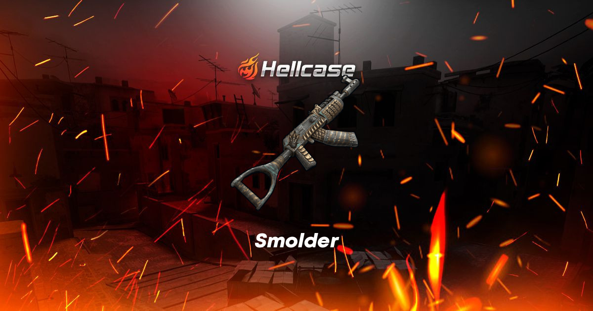 Smolder Skin | CS2, Rust, Dota 2 Items