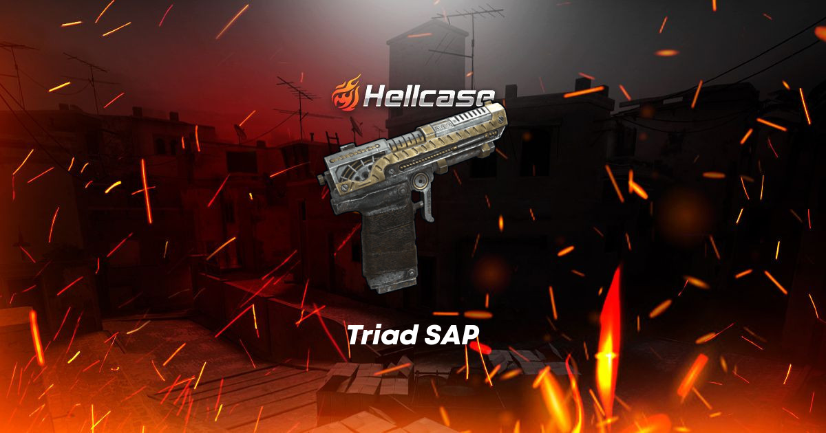 Triad SAP Skin | CS2, Rust, Dota 2 Items