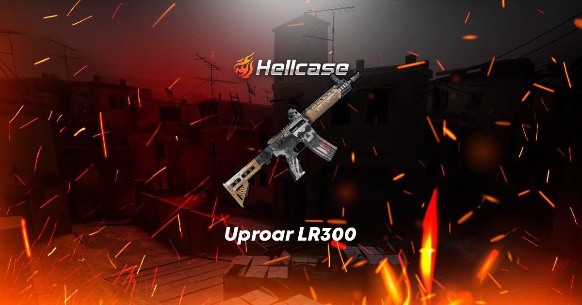 Uproar LR300 Skin | CS2, Rust, Dota 2 Items