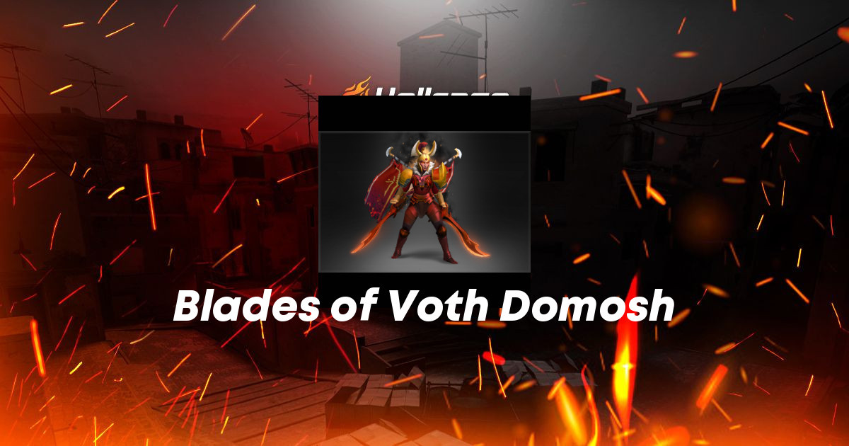 Blades of Voth Domosh Skin | CS2, Rust, Dota 2 Items