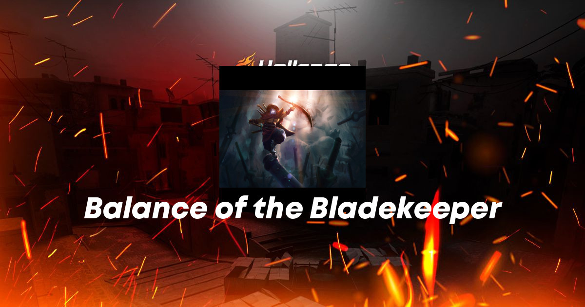 Balance of the Bladekeeper Skin | CS2, Rust, Dota 2 Items