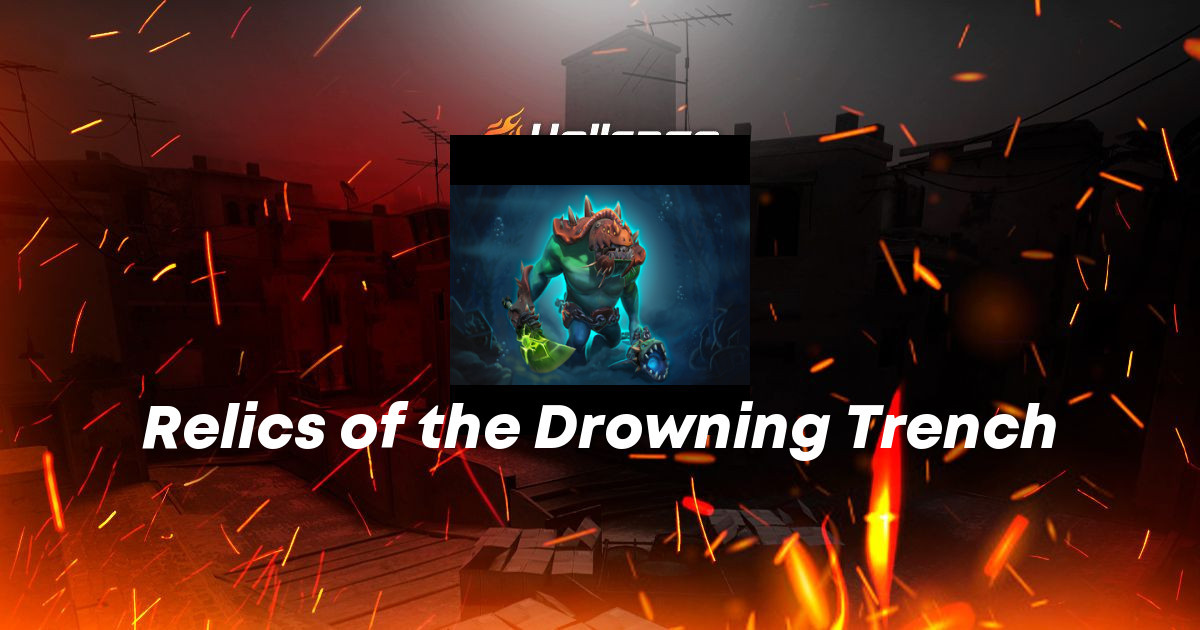 Relics of the Drowning Trench Skin | CS2, Rust, Dota 2 Items