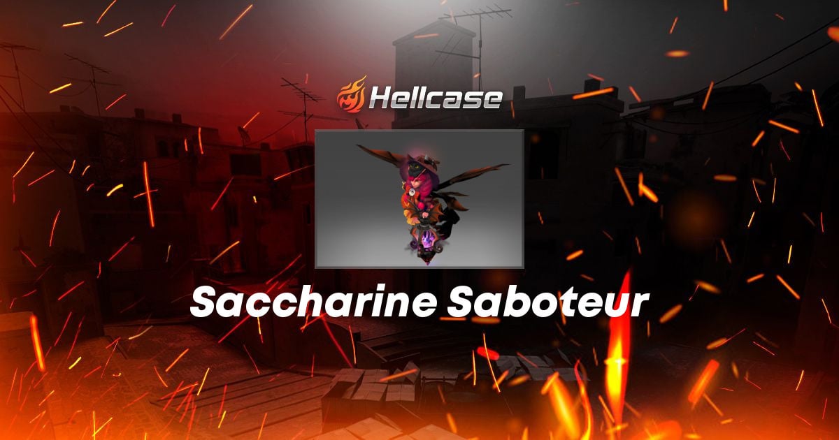 Saccharine Saboteur Skin | CS2, Rust, Dota 2 Items