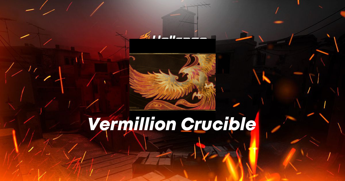 Vermillion Crucible Skin | CS2, Rust, Dota 2 Items
