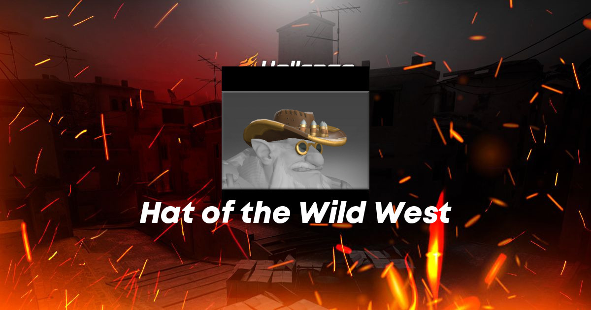 Hat of the Wild West Skin | CS2, Rust, Dota 2 Items