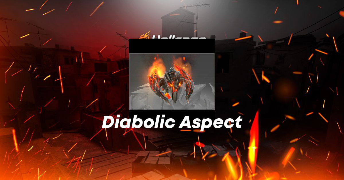 Diabolic Aspect Skin | CS2, Rust, Dota 2 Items