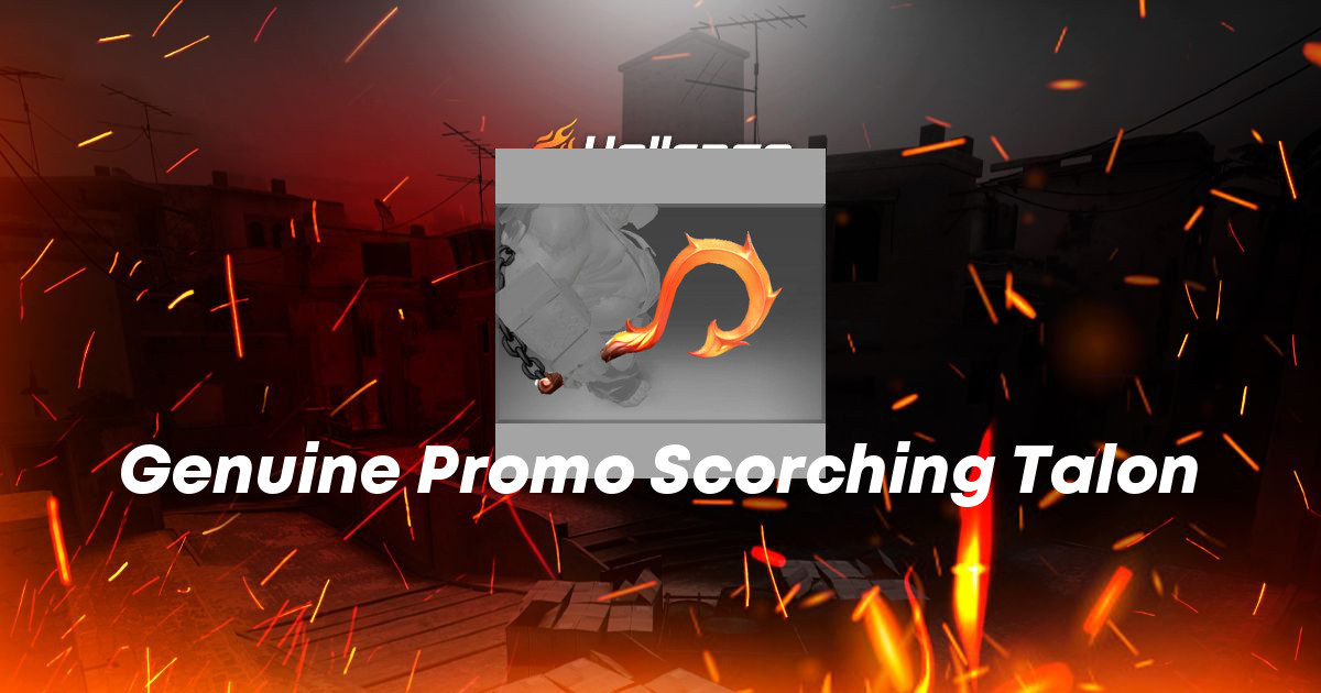 Genuine Promo Scorching Talon Skin | CS2, Rust, Dota 2 Items