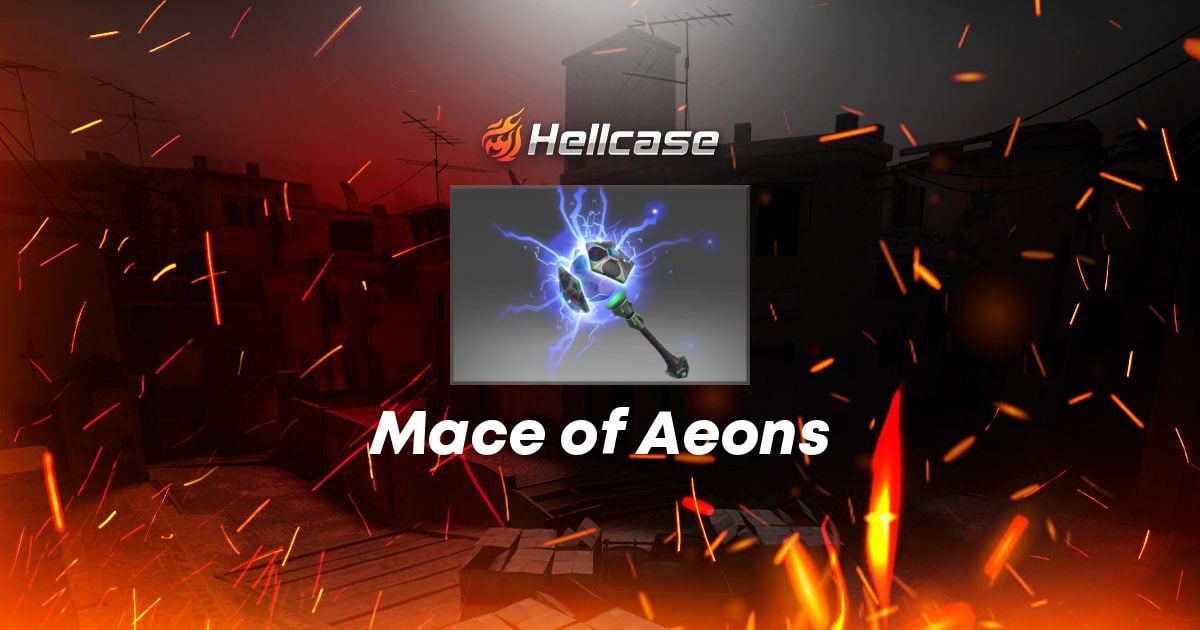 Mace of Aeons Skin | CS2, Rust, Dota 2 Items