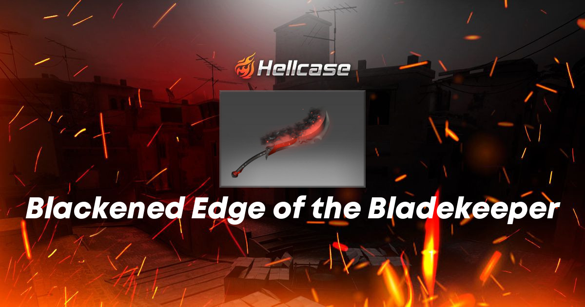 Blackened Edge of the Bladekeeper Skin | CS2, Rust, Dota 2 Items