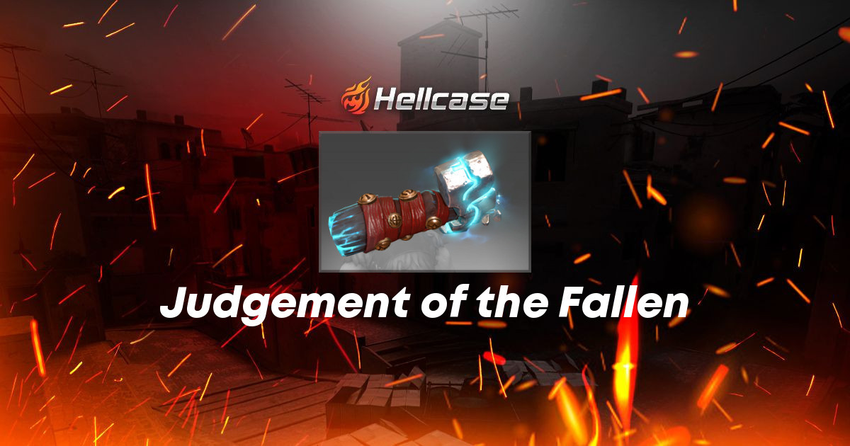 Judgement of the Fallen Skin | CS2, Rust, Dota 2 Items