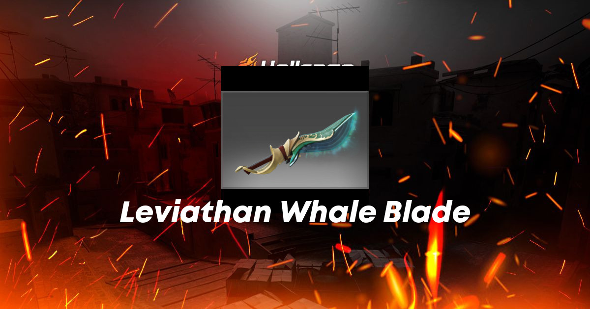 Leviathan Whale Blade Skin | CS2, Rust, Dota 2 Items