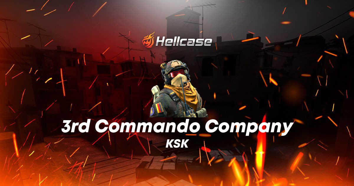 3rd Commando Company | KSK Skin | CS2, Rust, Dota 2 Items