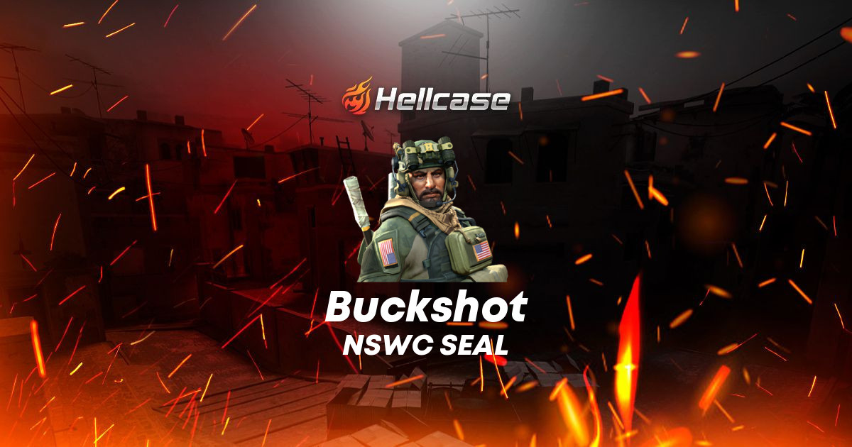 Buckshot | NSWC SEAL Skin | CS2, Rust, Dota 2 Items