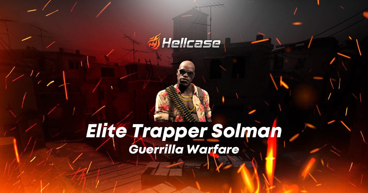 Elite Trapper Solman | Guerrilla Warfare Skin | CS2, Rust, Dota 2 Items