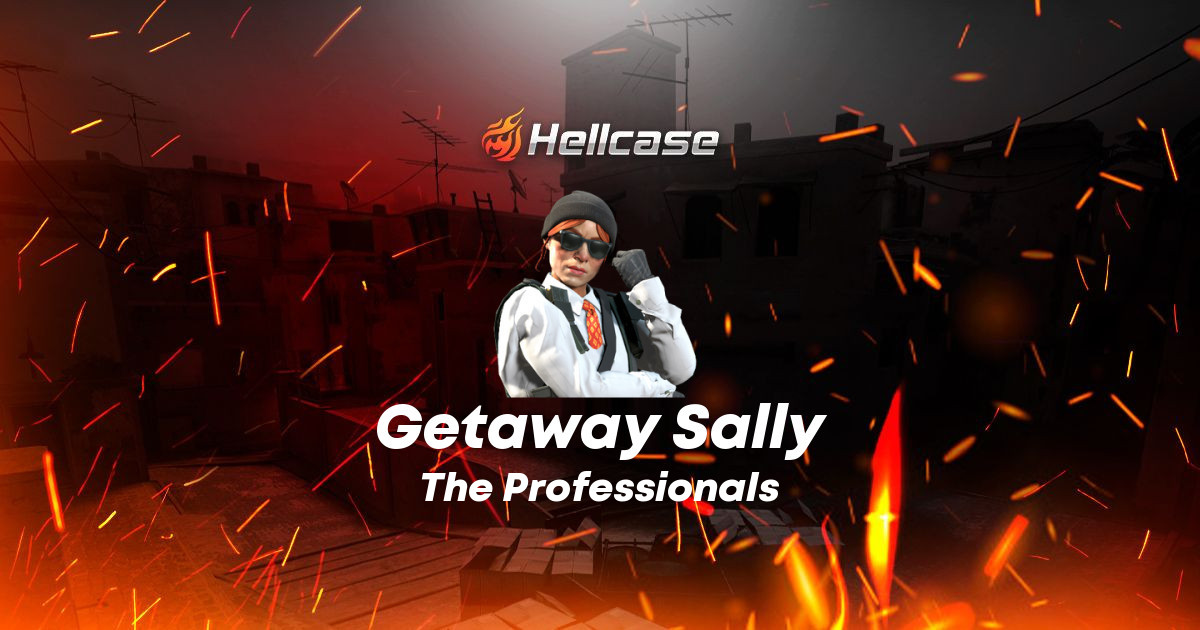 Getaway Sally | The Professionals Skin | CS2, Rust, Dota 2 Items