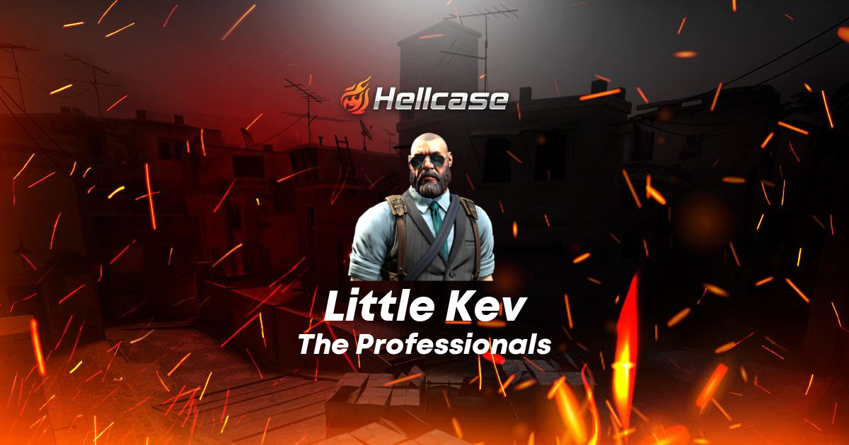 Little Kev | The Professionals Skin | CS2, Rust, Dota 2 Items