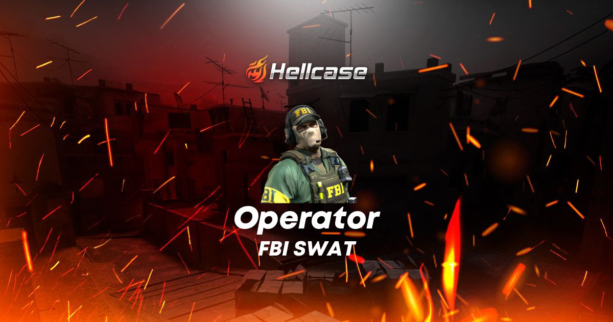 Operator | FBI SWAT Skin | CS2, Rust, Dota 2 Items