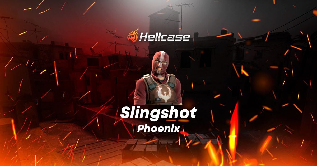 Slingshot | Phoenix Skin | CS2, Rust, Dota 2 Items