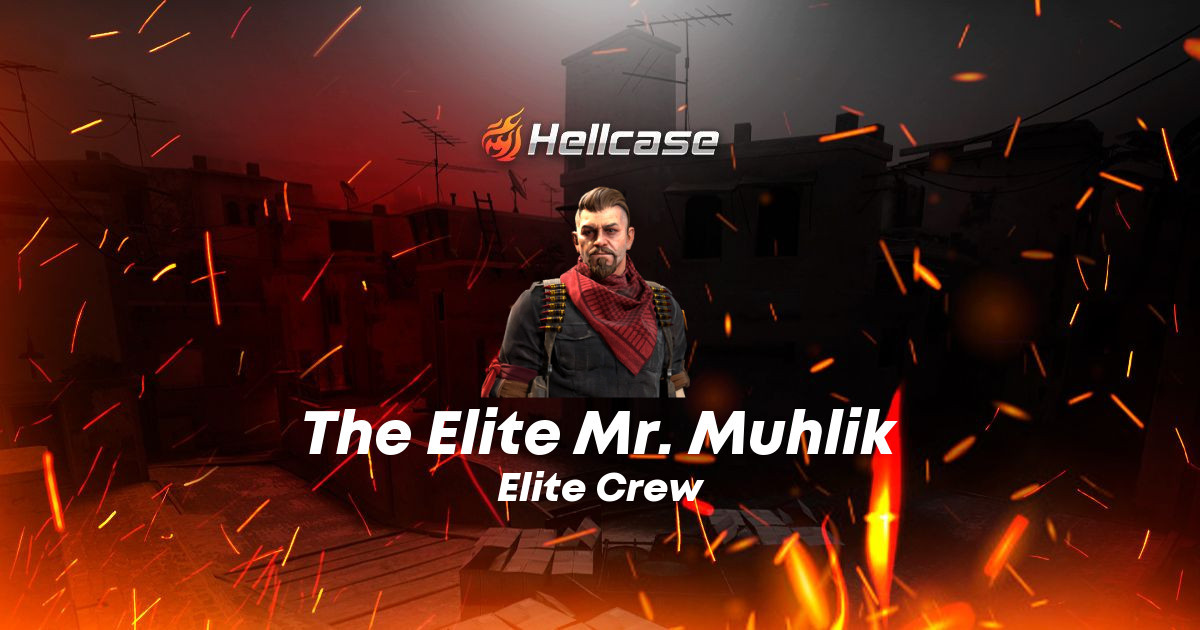 The Elite Mr. Muhlik | Elite Crew Skin | CS2, Rust, Dota 2 Items