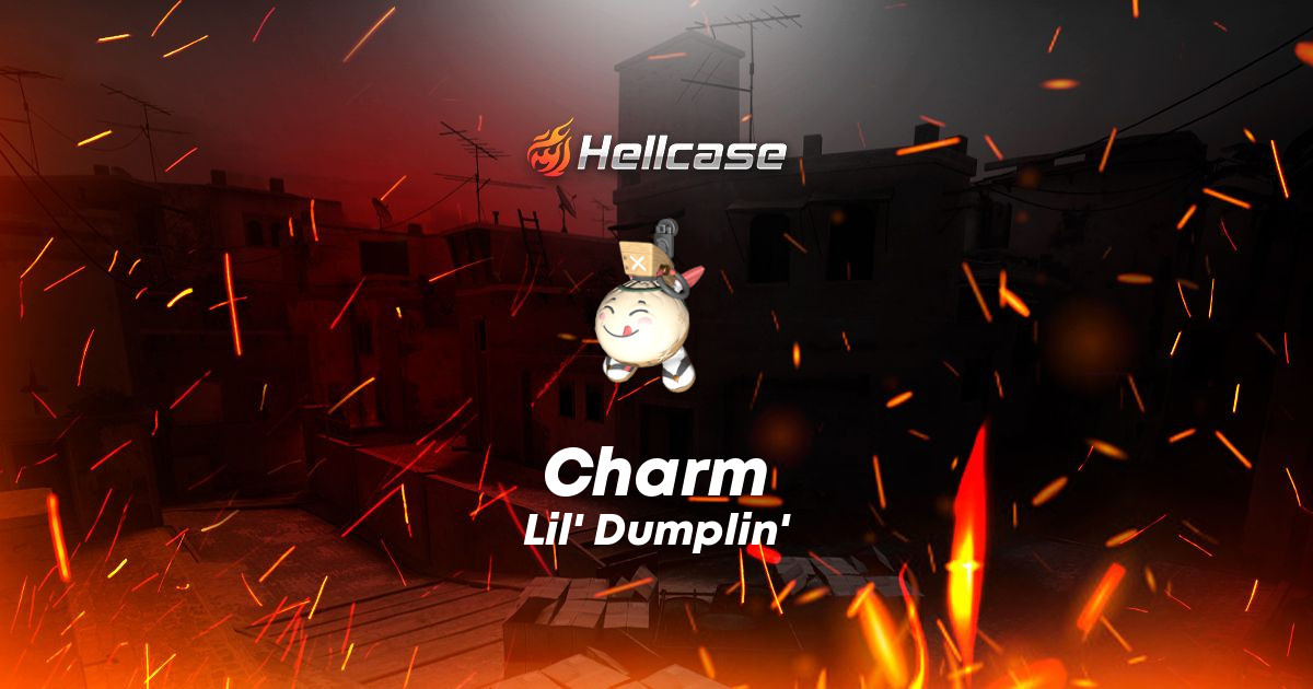 Charm | Lil' Dumplin' Skin | CS2, Rust, Dota 2 Items