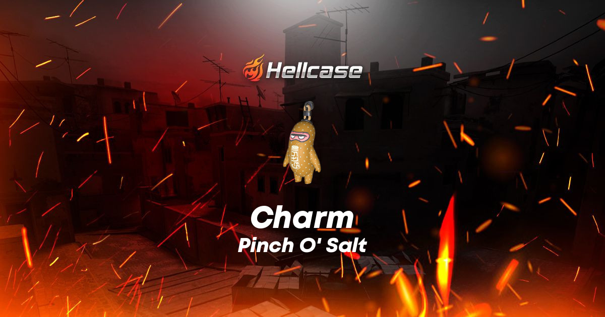 Charm | Pinch O' Salt Skin | CS2, Rust, Dota 2 Items