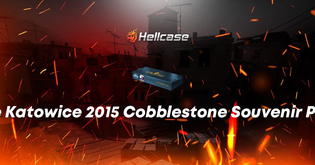 ESL One Katowice 2015 Cobblestone Package Skin | CS2, Rust, Dota 2 Items
