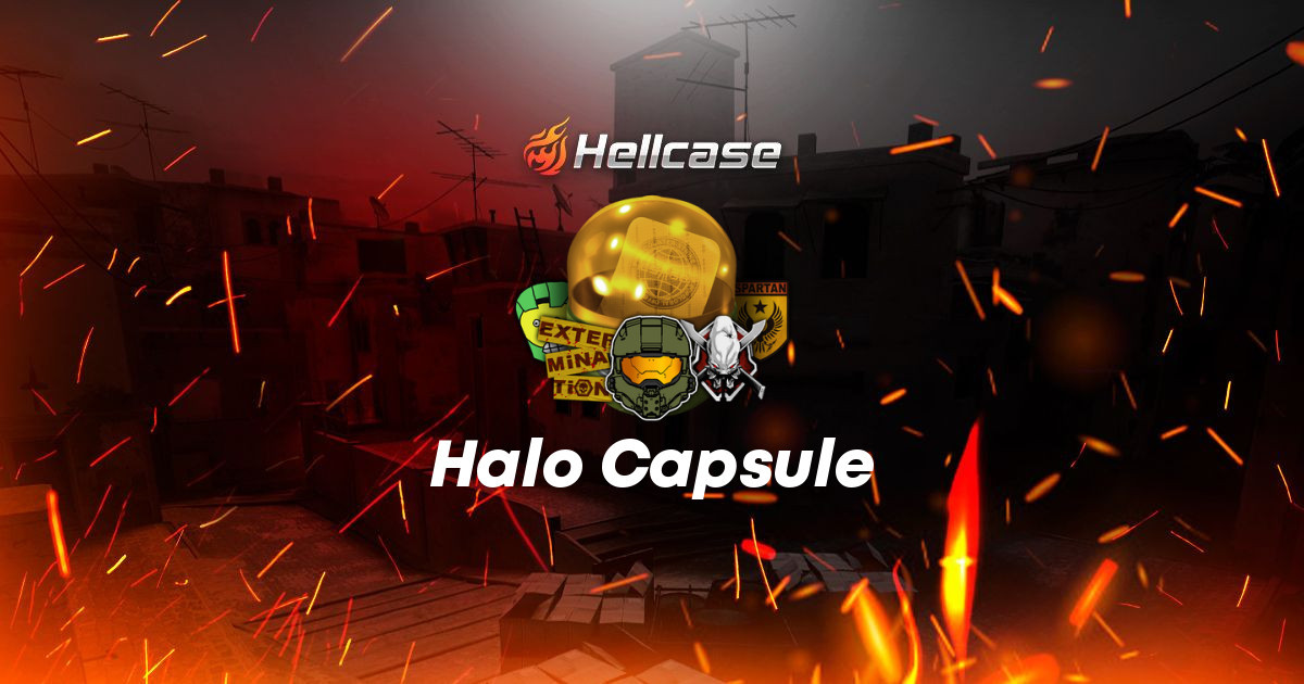 Halo Capsule Skin | CS2, Rust, Dota 2 Items