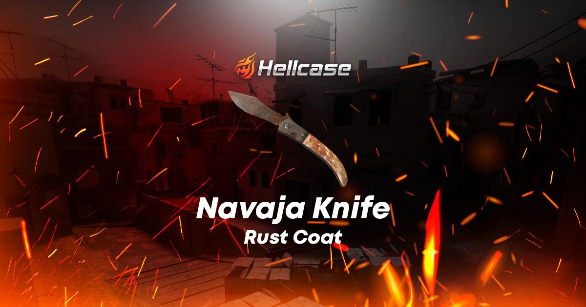 Navaja Knife | Rust Coat Skin | CS2, Rust, Dota 2 Items