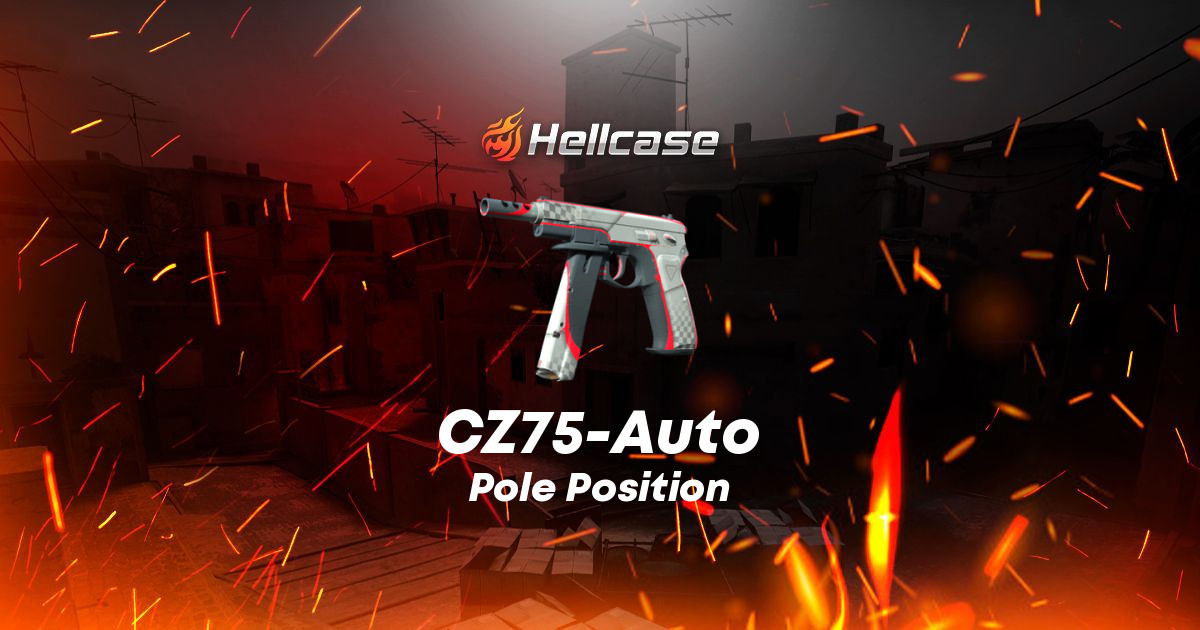 CZ75-Auto | Pole Position Skin | CS2, Rust, Dota 2 Items
