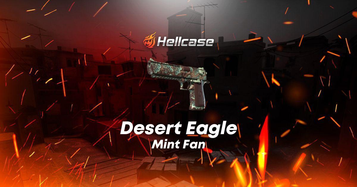 Desert Eagle Mint Fan Skin Cs2 Rust Dota 2 Items