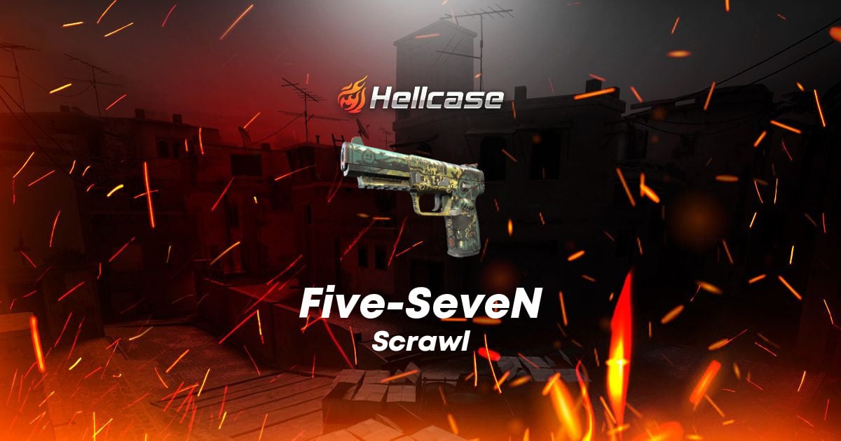 Five-SeveN | Scrawl Skin | CS2, Rust, Dota 2 Items