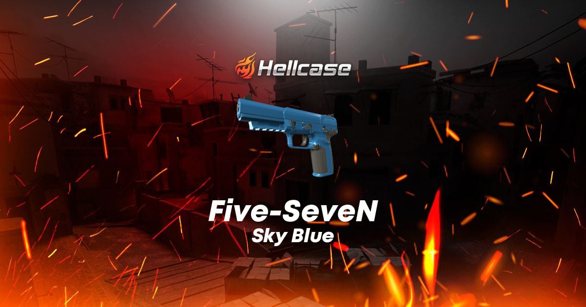 Five-SeveN | Sky Blue Skin | CS2, Rust, Dota 2 Items