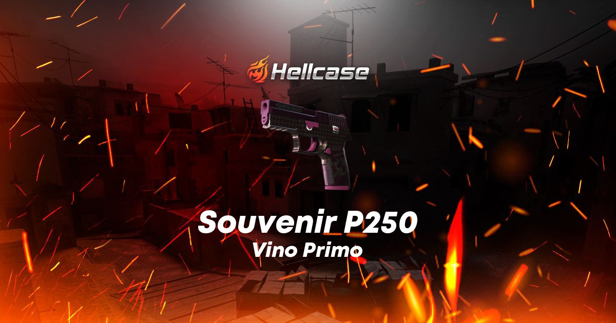 P250 | Vino Primo Skin | CS2, Rust, Dota 2 Items