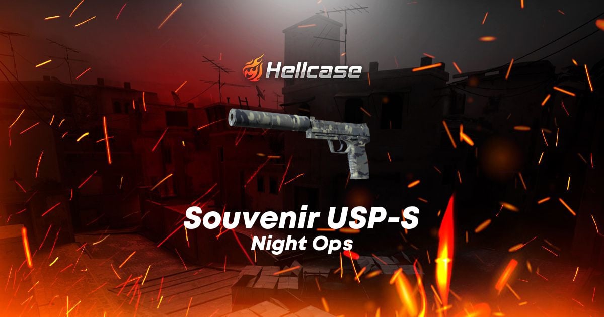 USP-S | Night Ops Skin | CS2, Rust, Dota 2 Items