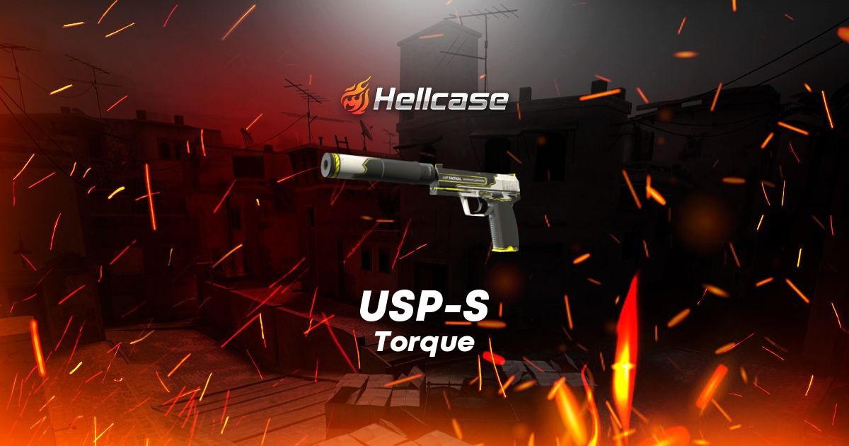 USP-S | Torque Skin | CS2, Rust, Dota 2 Items
