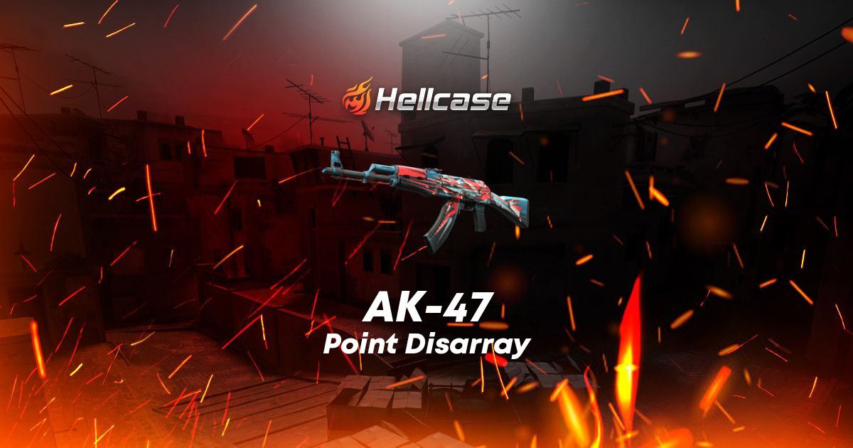 AK-47 | Point Disarray Skin | CS2, Rust, Dota 2 Items