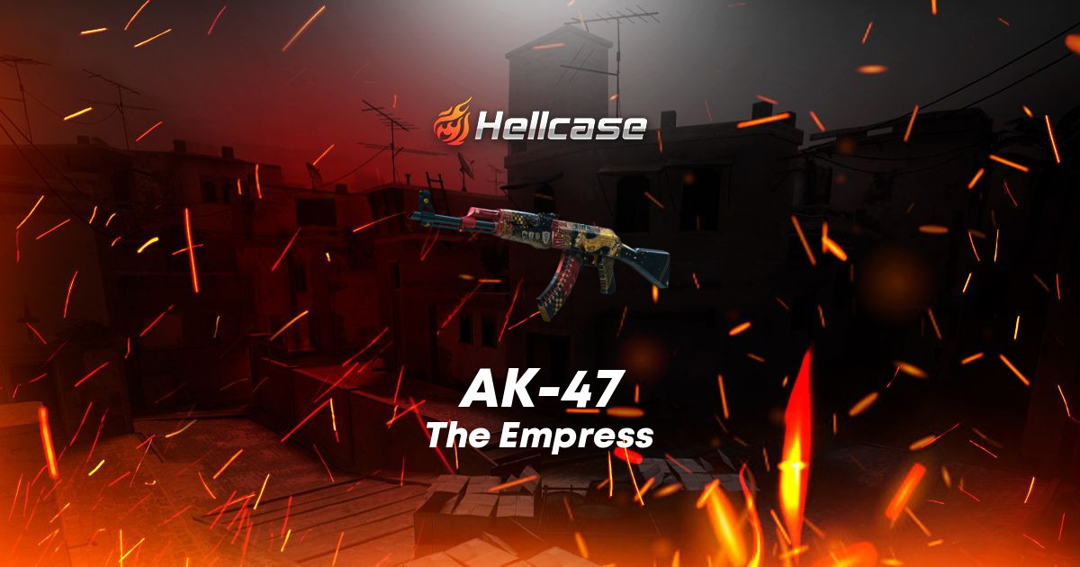 AK-47 | The Empress Skin | CS2, Rust, Dota 2 Items