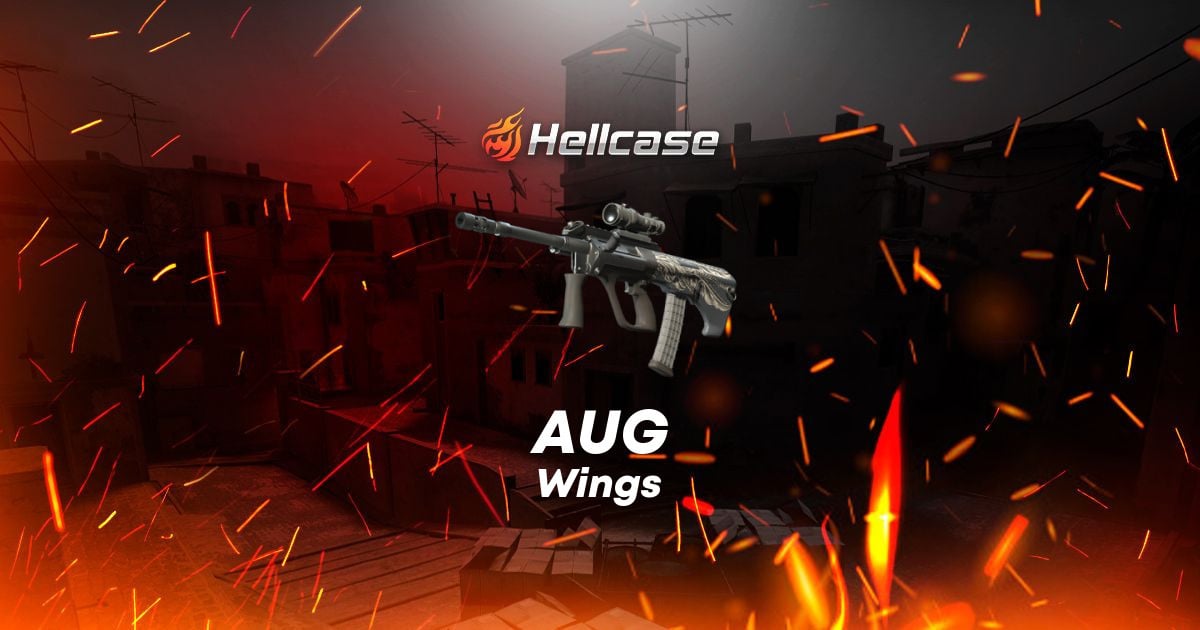 AUG | Wings Skin | CS2, Rust, Dota 2 Items