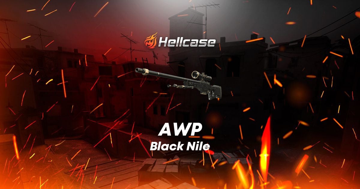 AWP | Black Nile Skin | CS2, Rust, Dota 2 Items