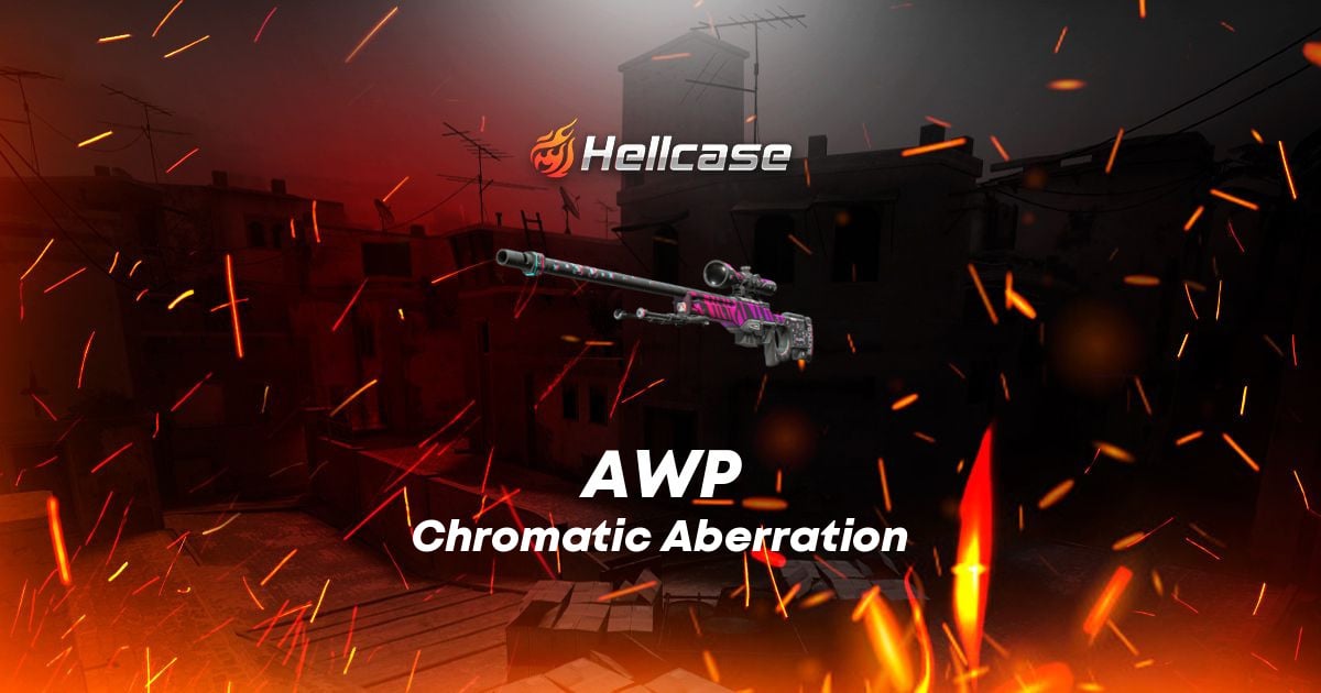 AWP | Chromatic Aberration Skin | CS2, Rust, Dota 2 Items